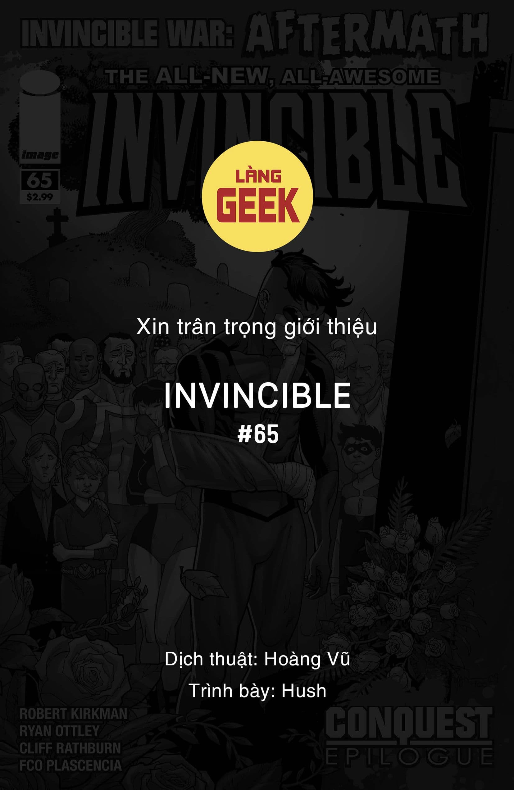 Invincible #65 – Làng Geek