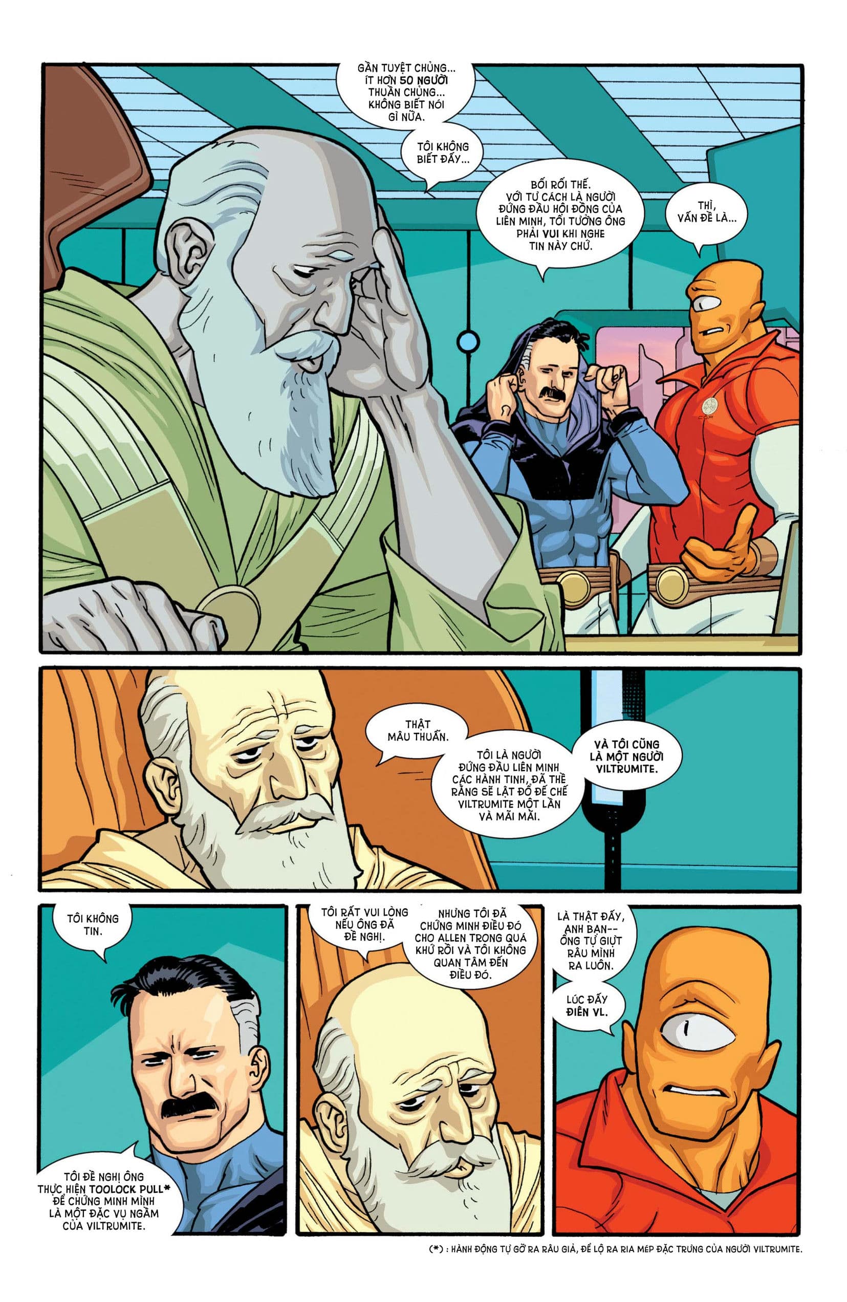 Invincible #66 – Làng Geek