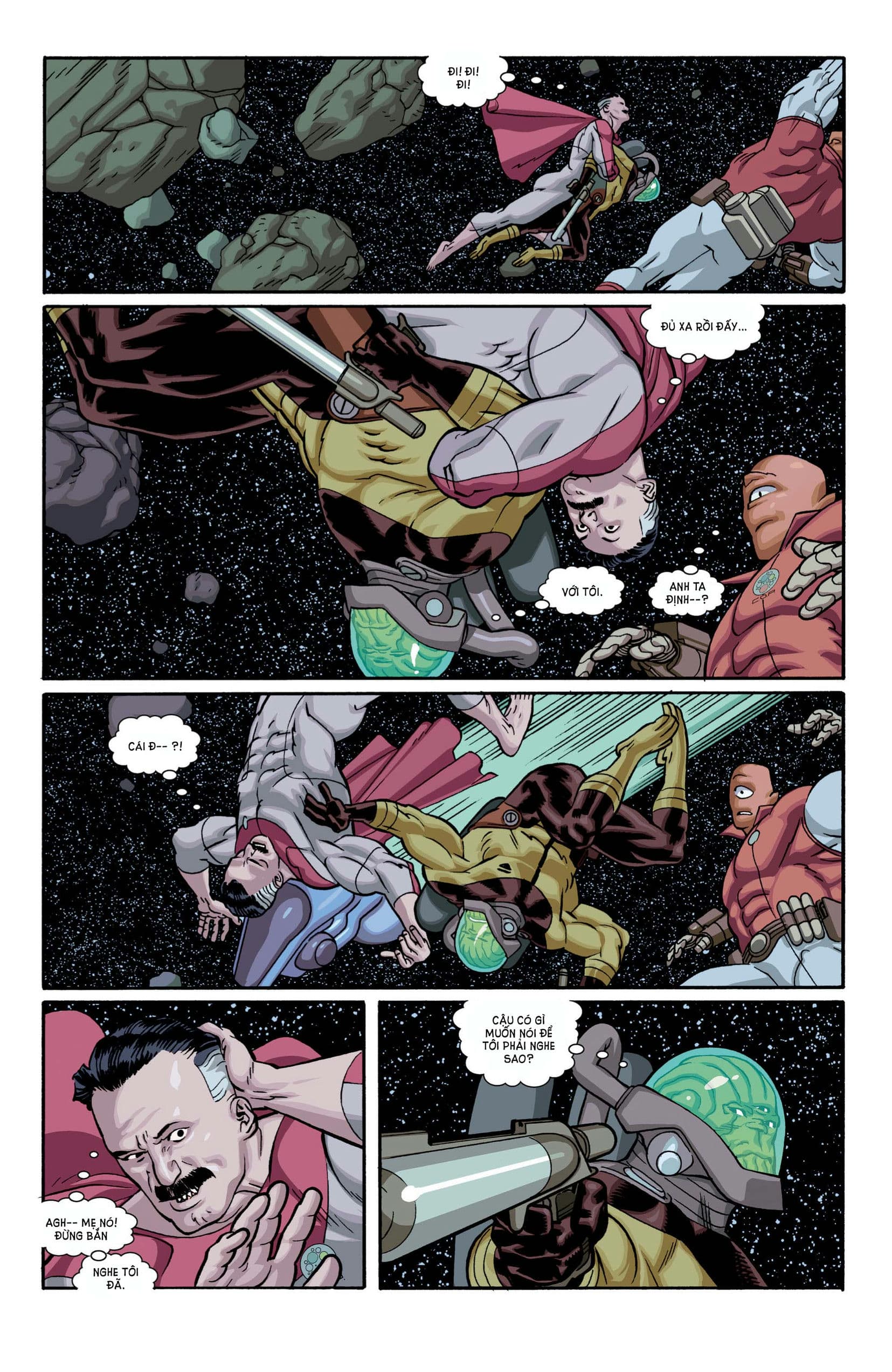 Invincible #67 – Làng Geek