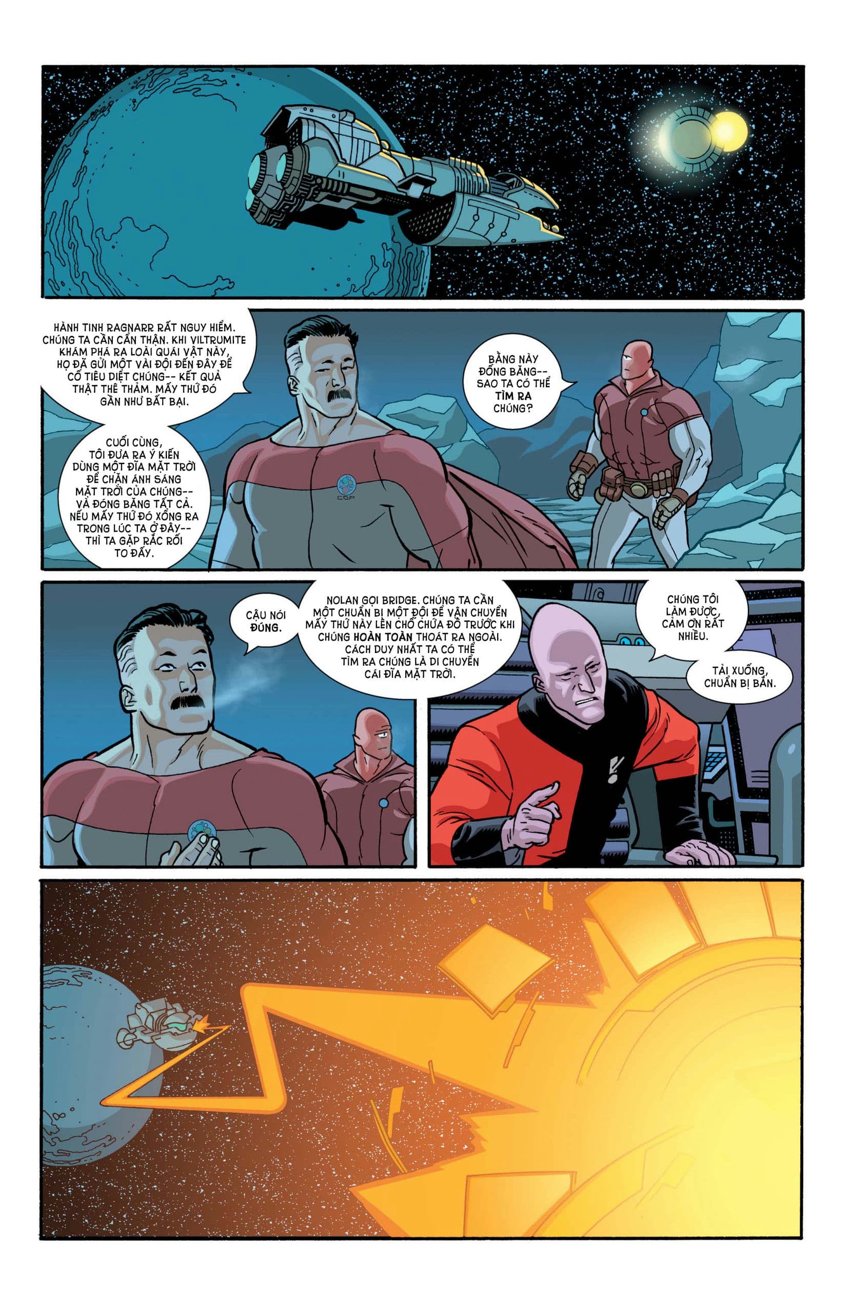 Invincible #67 – Làng Geek