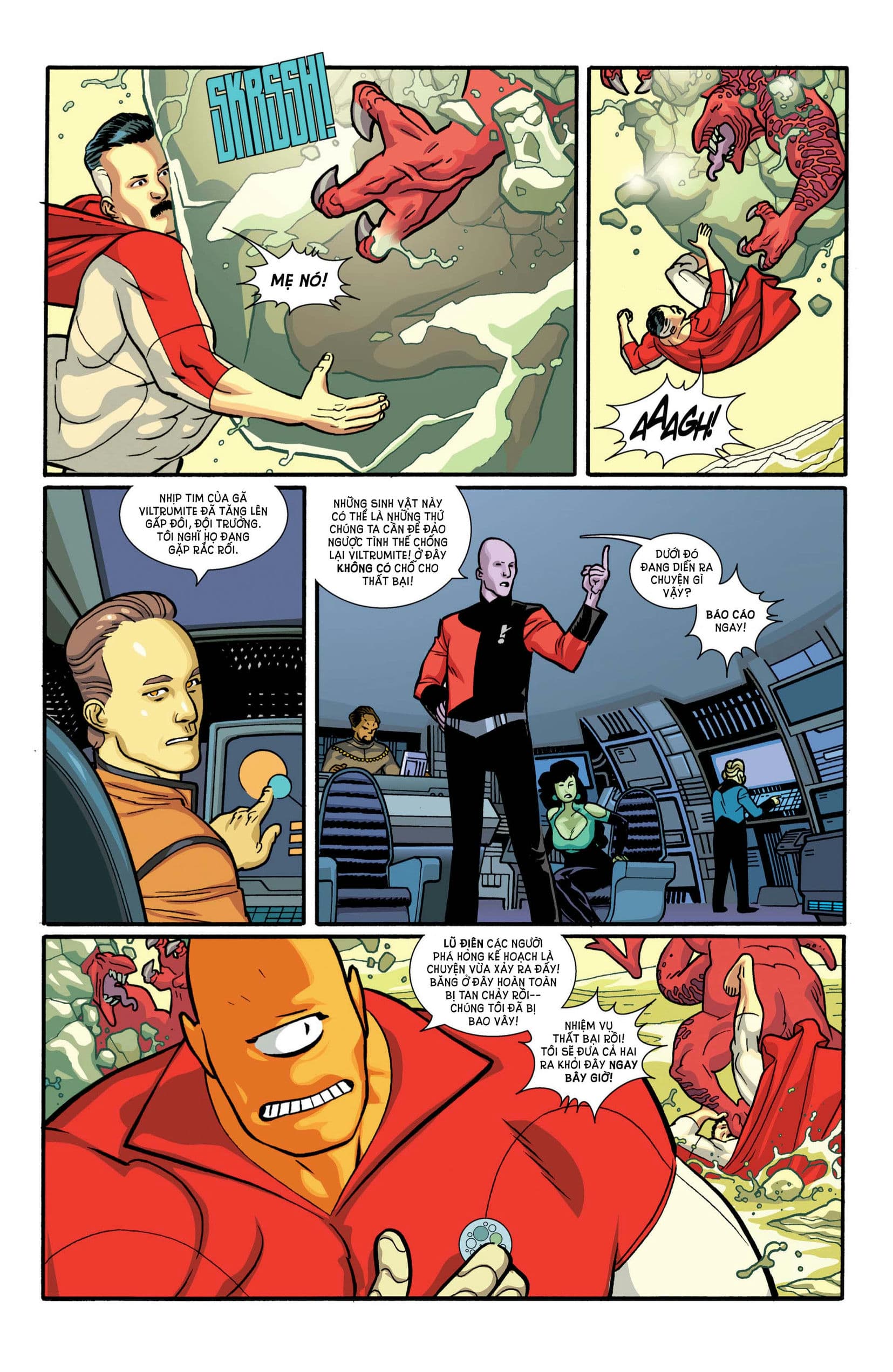 Invincible #67 – Làng Geek