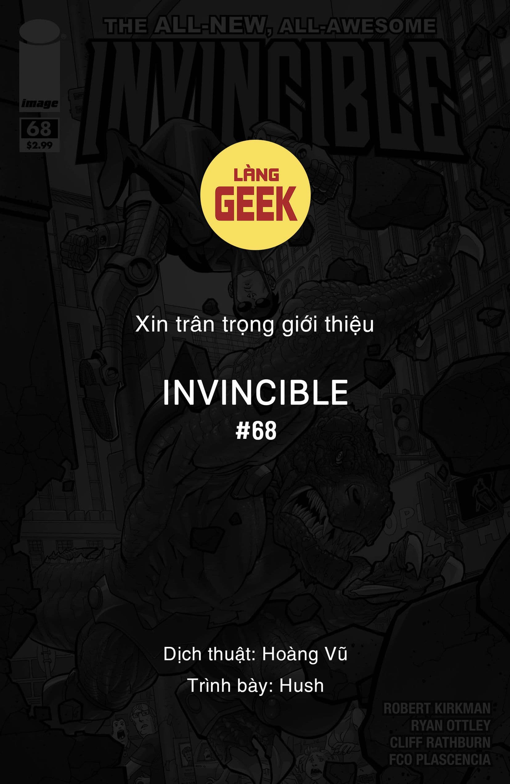 Invincible #68 – Làng Geek