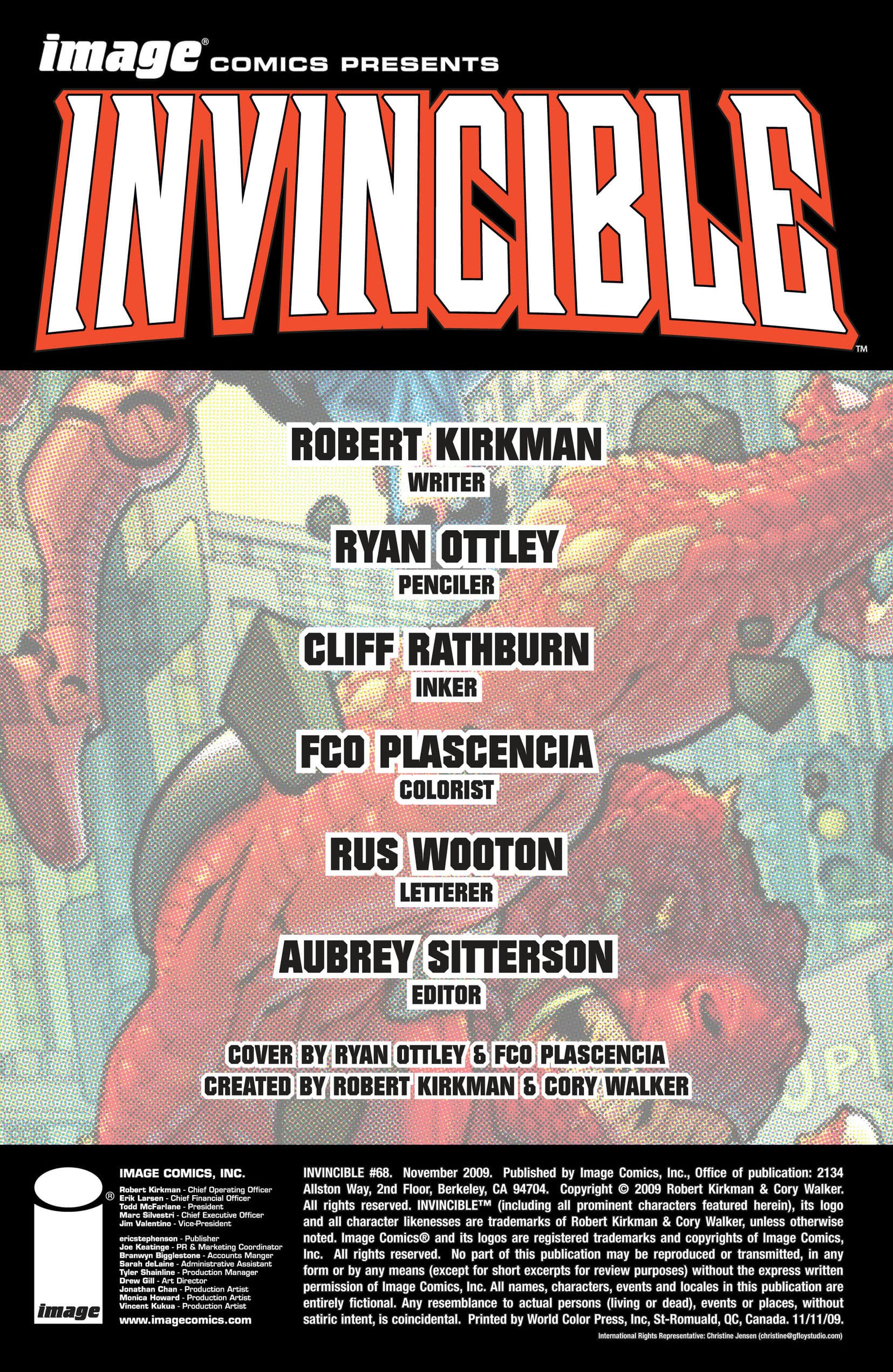 Invincible #68 – Làng Geek