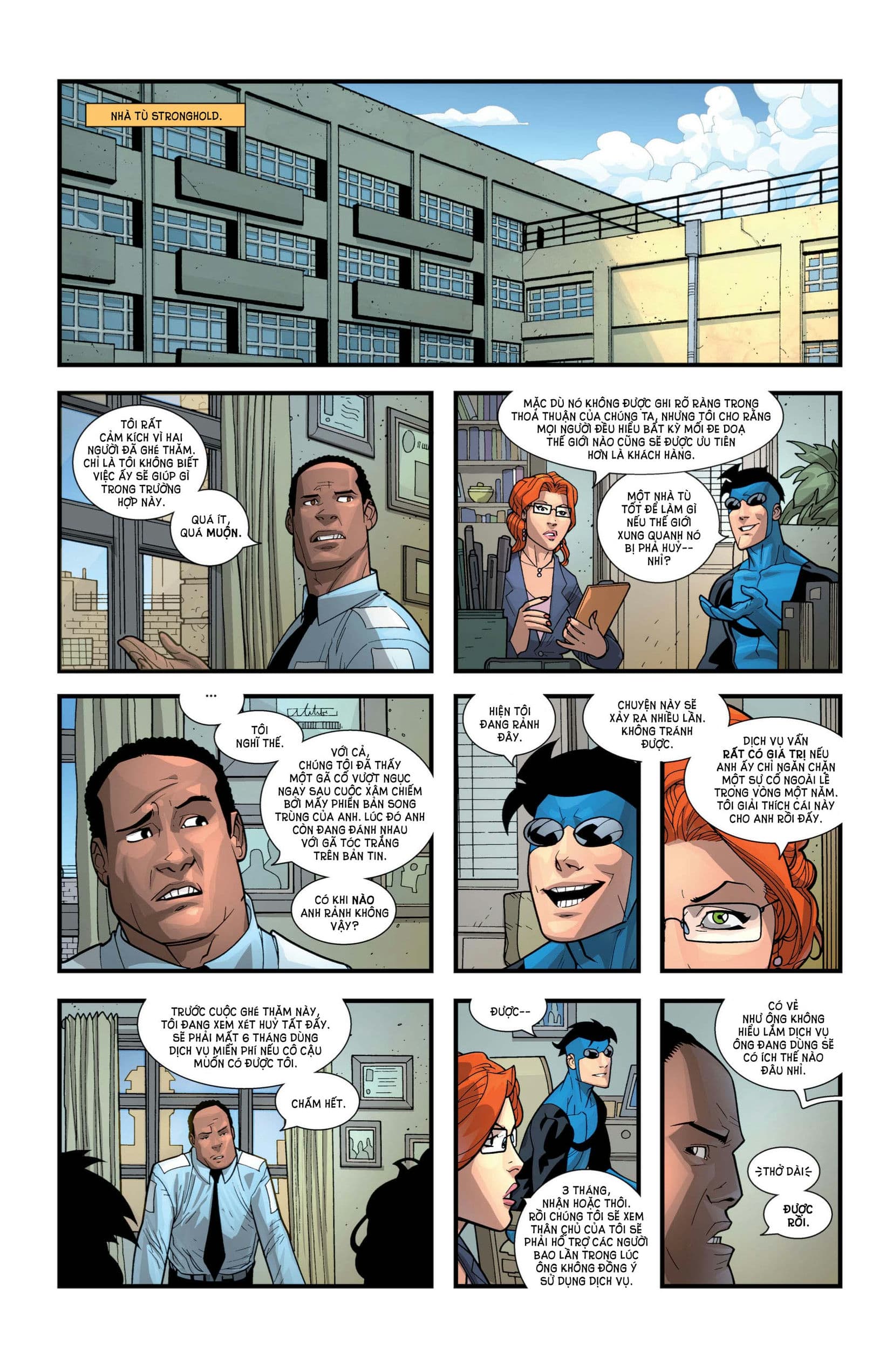 Invincible #68 – Làng Geek