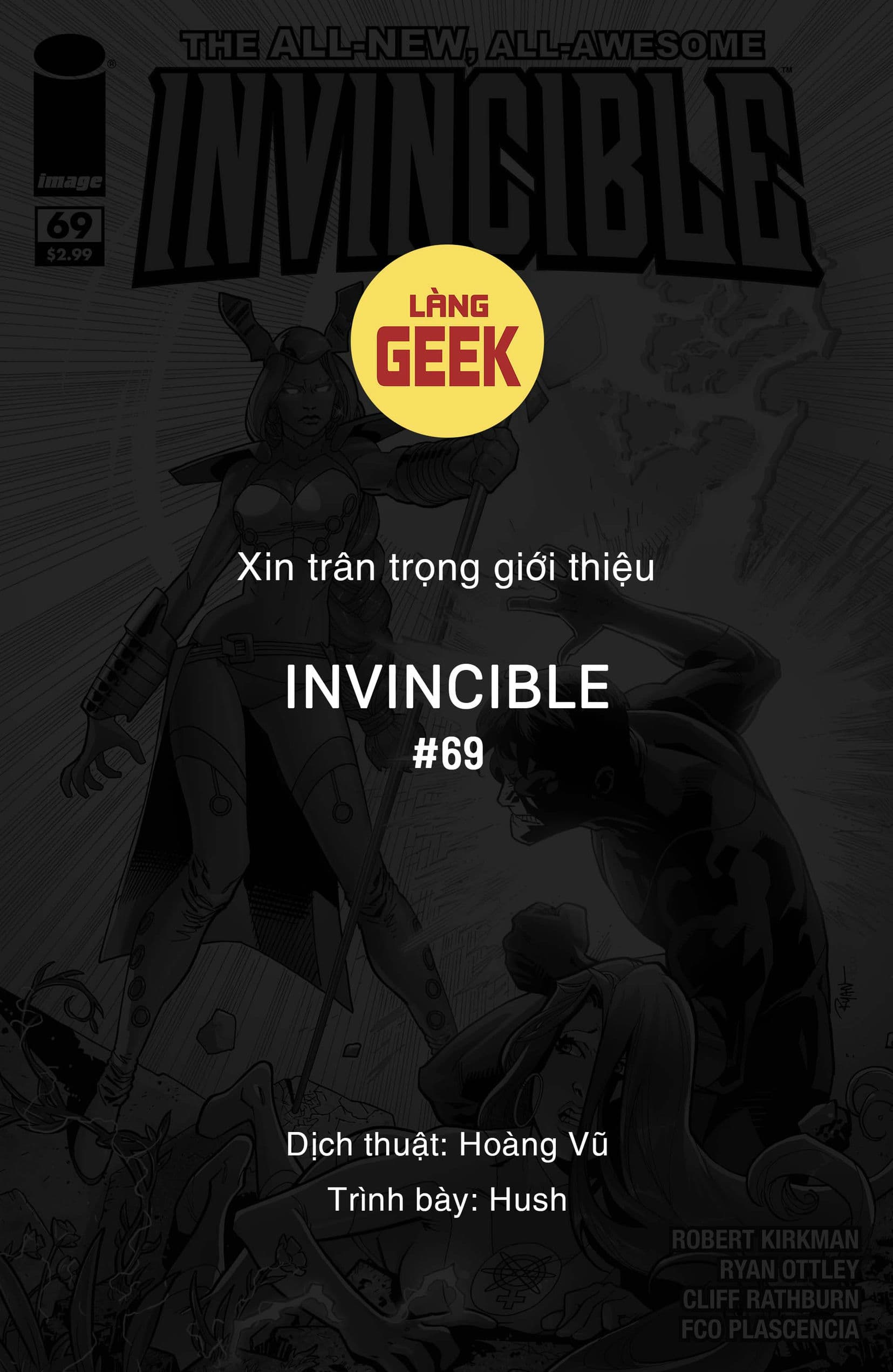 Invincible #69 – Làng Geek