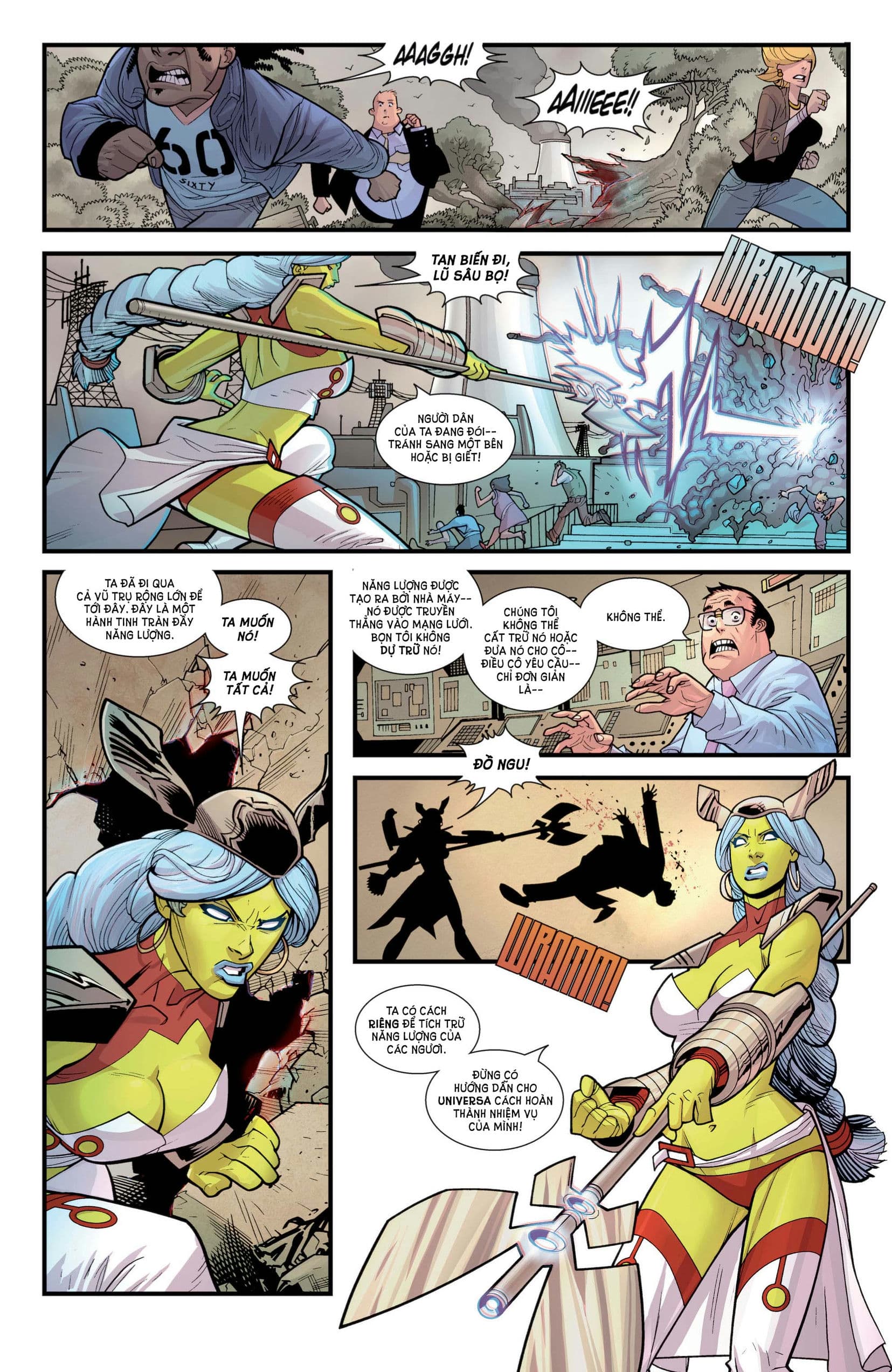 Invincible #69 – Làng Geek