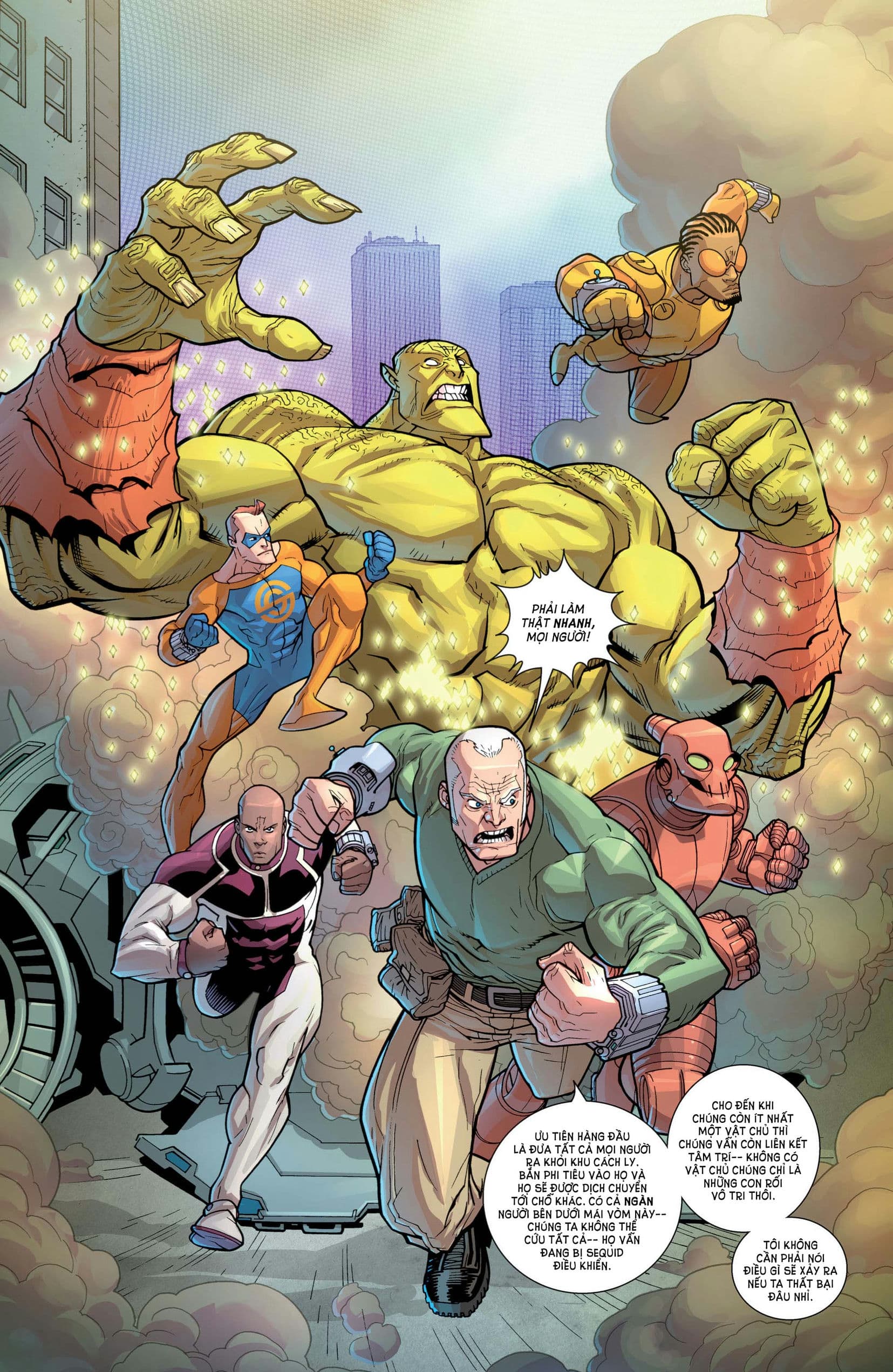 Invincible #69 – Làng Geek