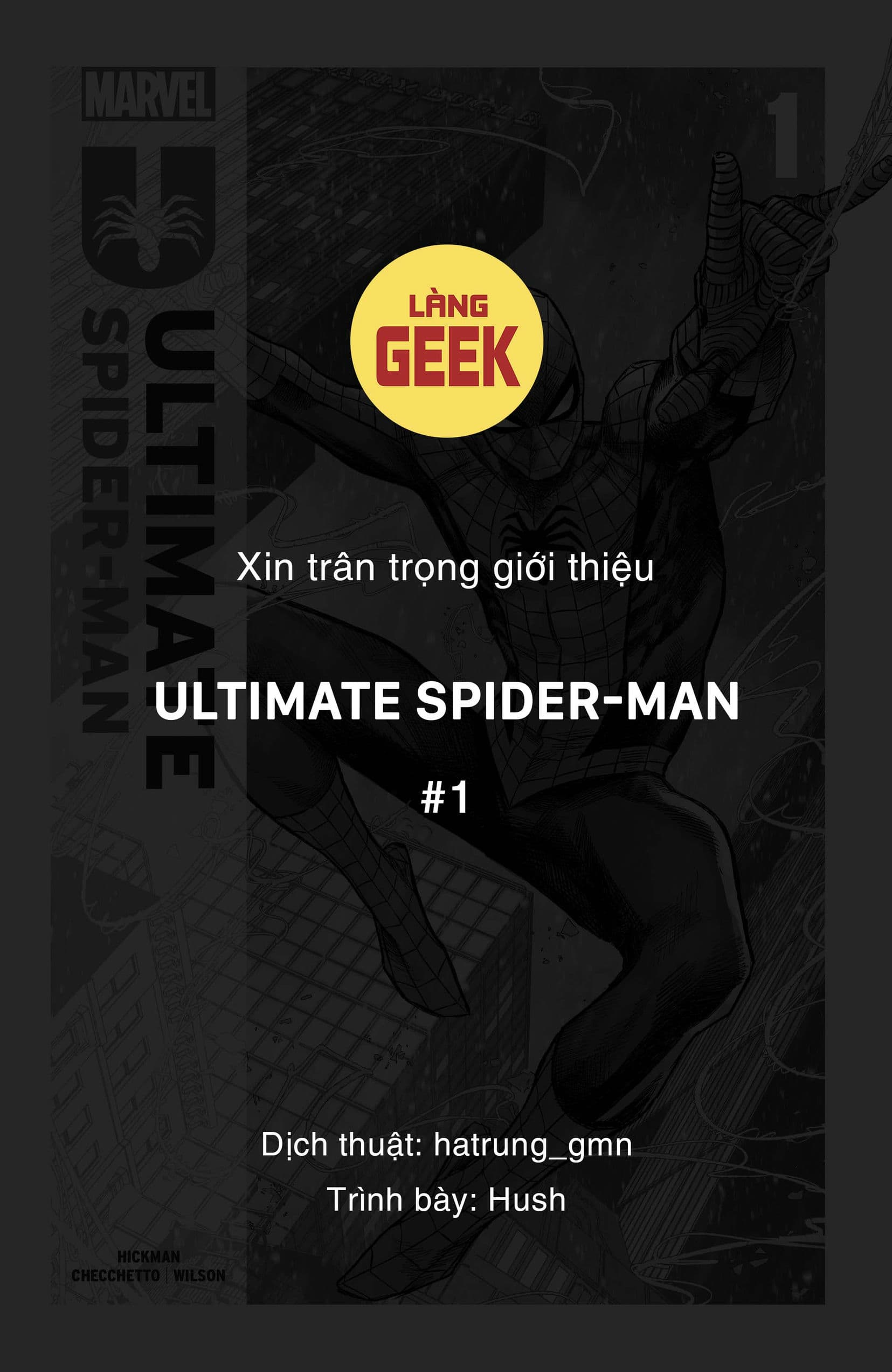 Ultimate Spider-Man #1 – Làng Geek