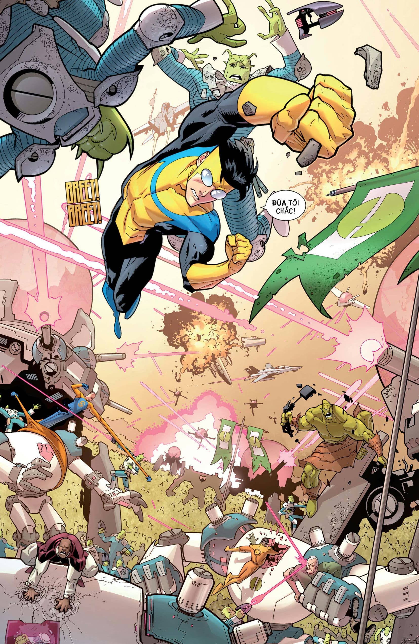 Invincible #71 – Làng Geek