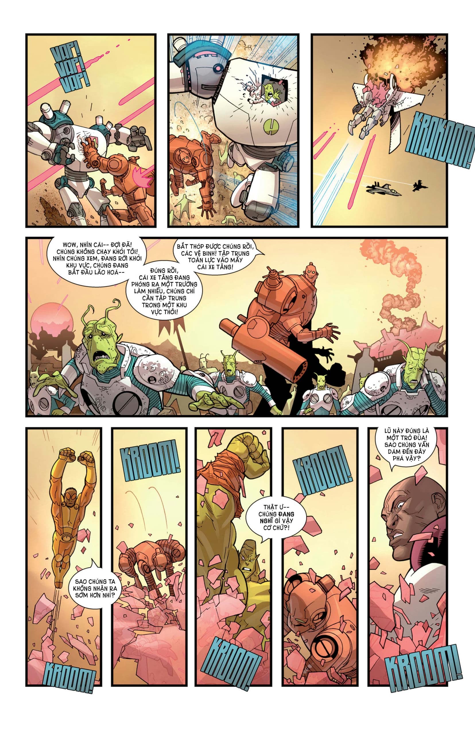 Invincible #71 – Làng Geek