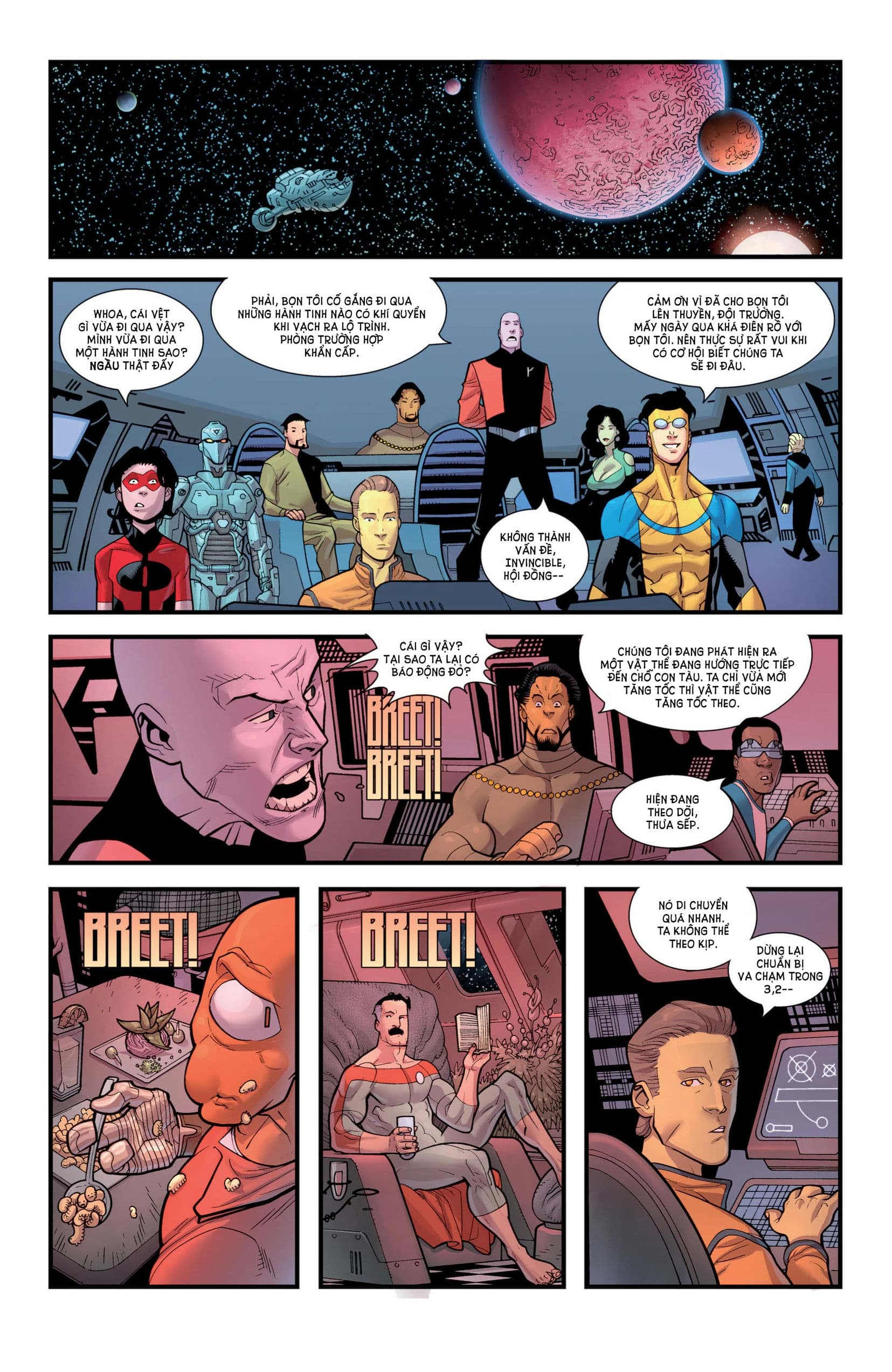 Invincible #71 – Làng Geek