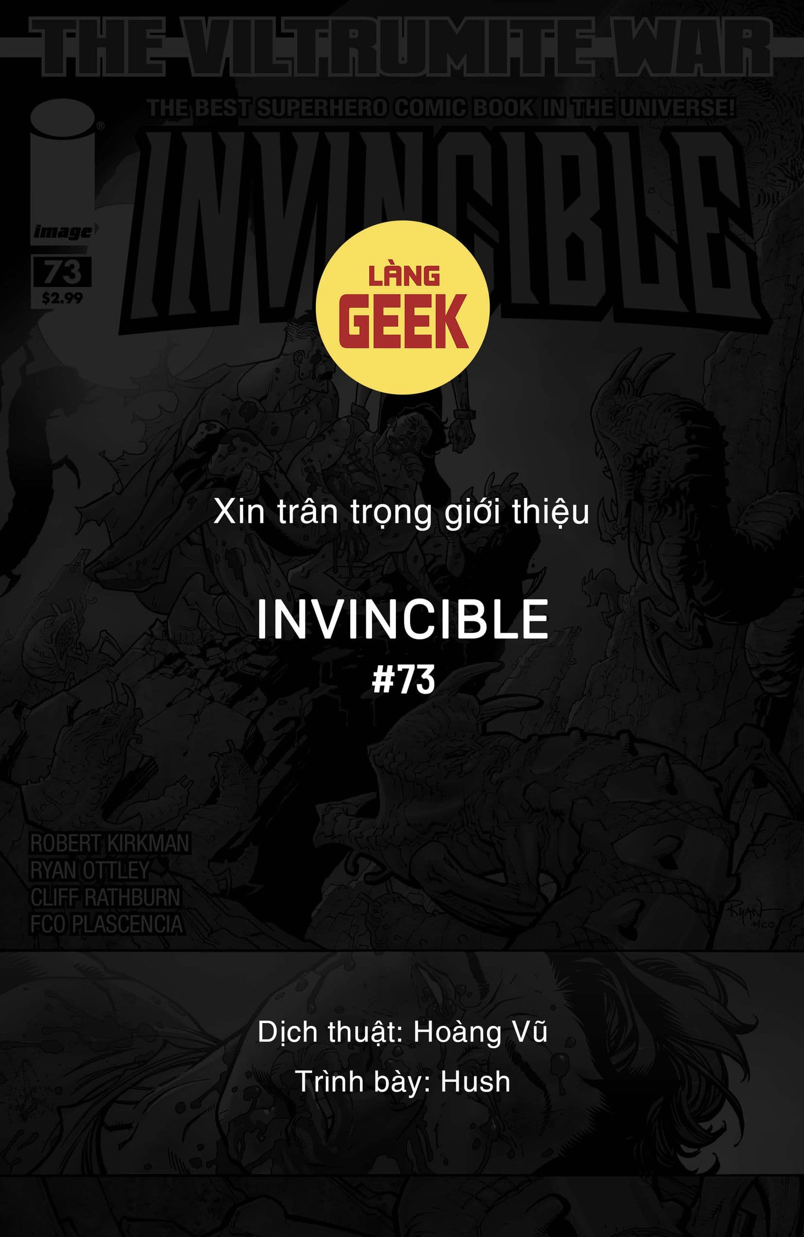 Invincible #73 – Làng Geek