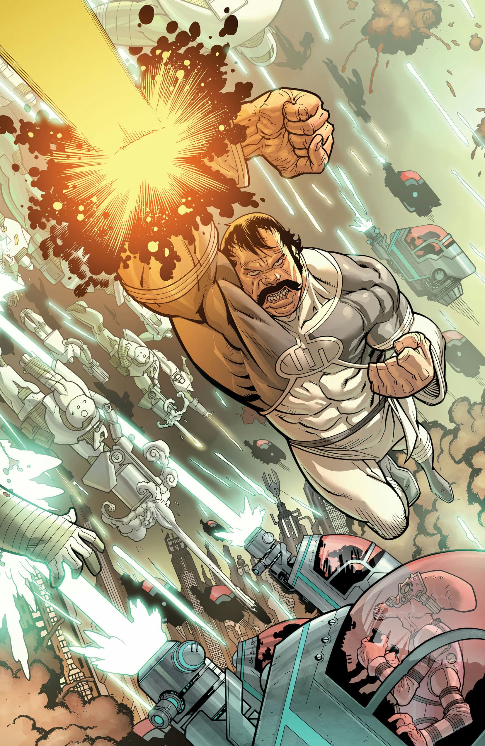 Invincible #73 – Làng Geek