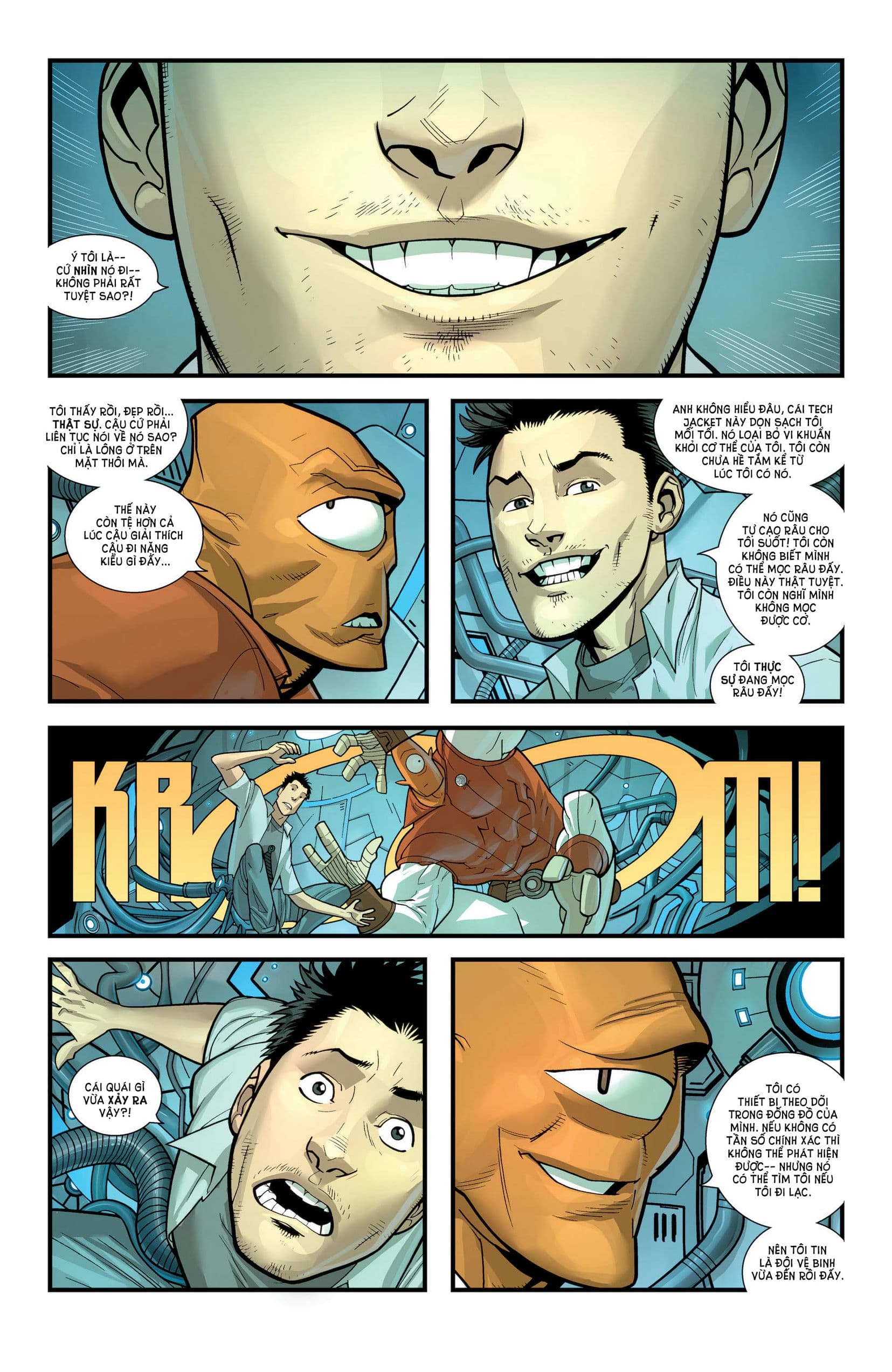 Invincible #73 – Làng Geek