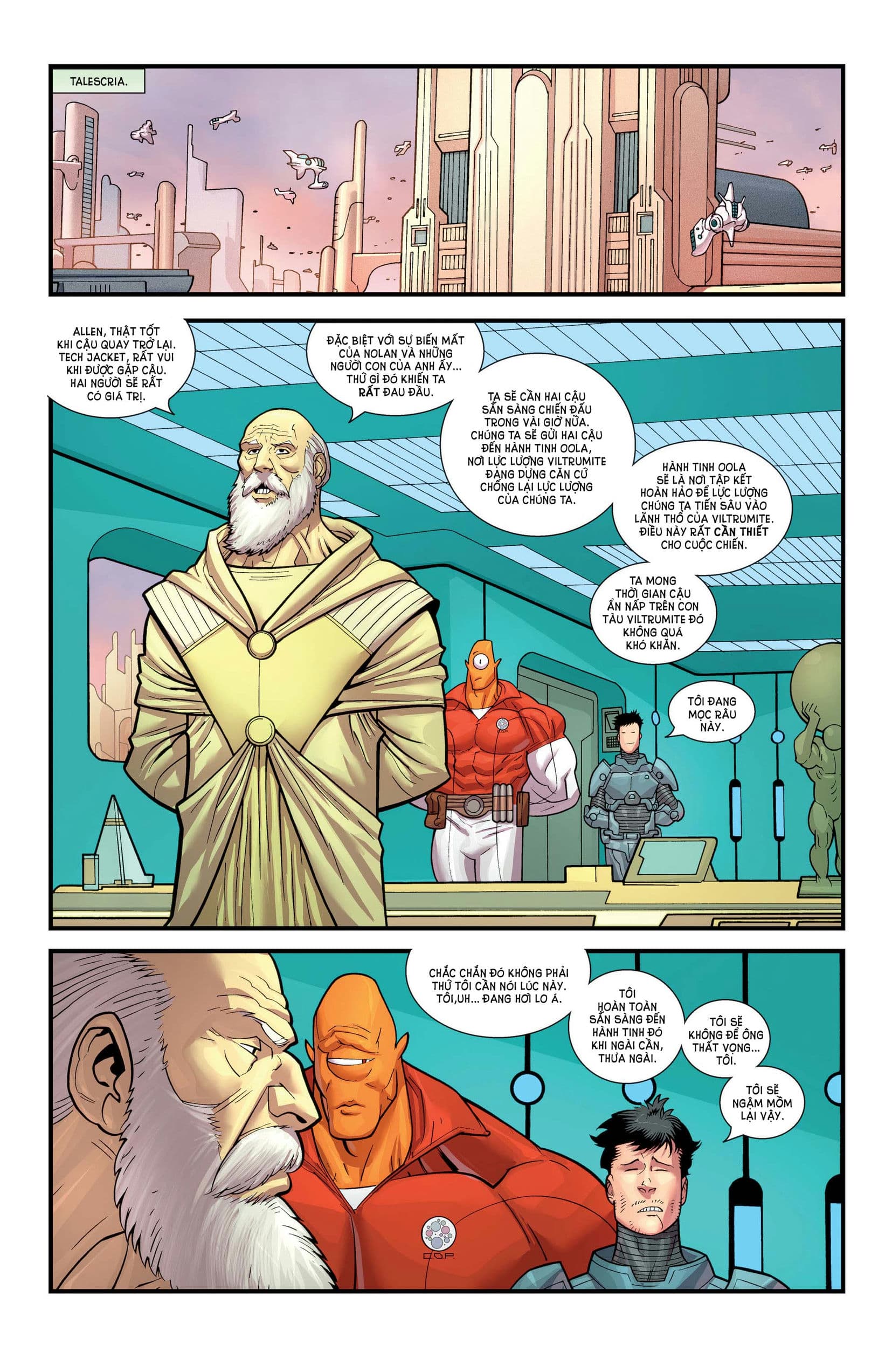 Invincible 73 Làng Geek