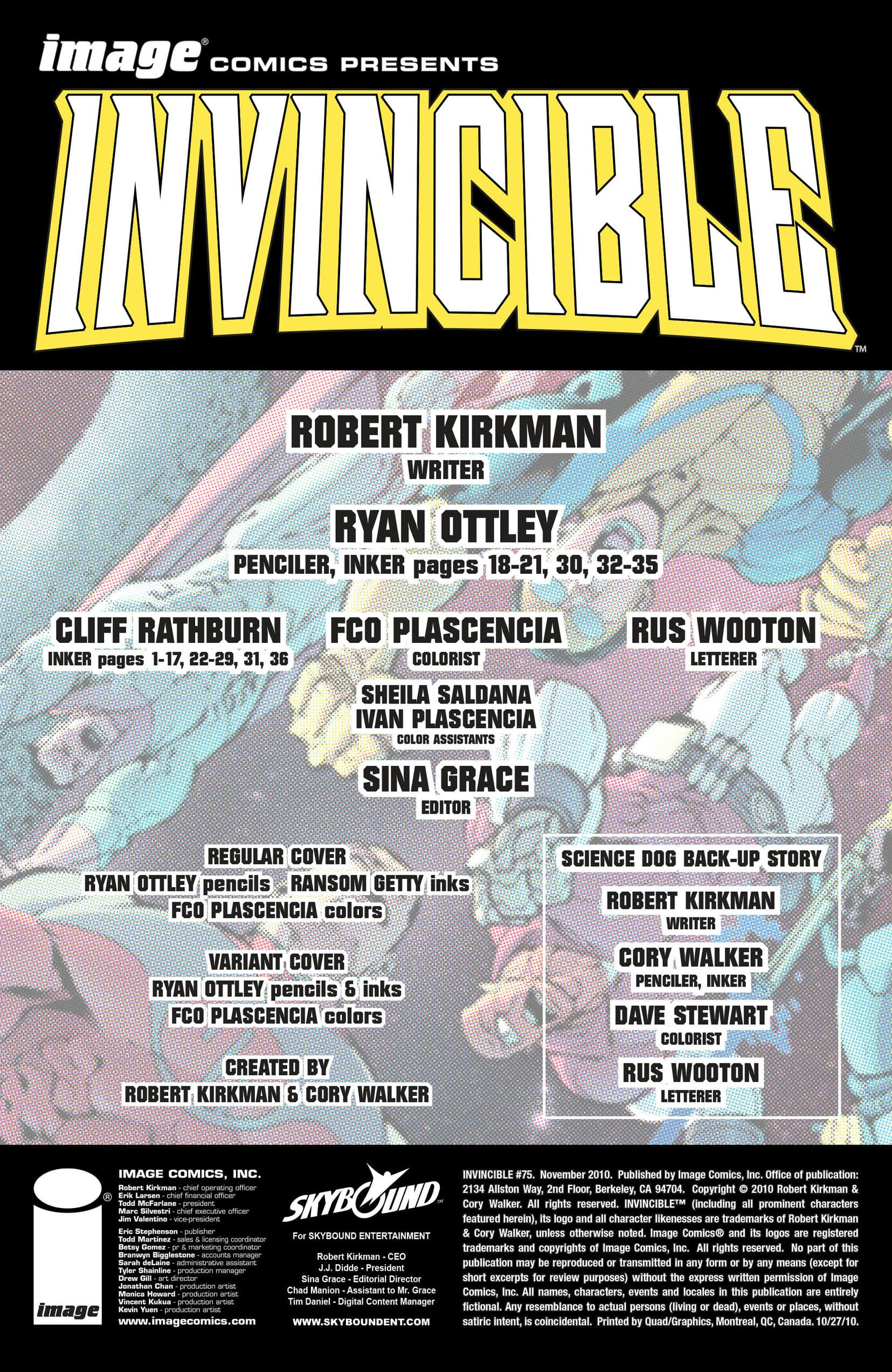 Invincible #75 – Làng Geek
