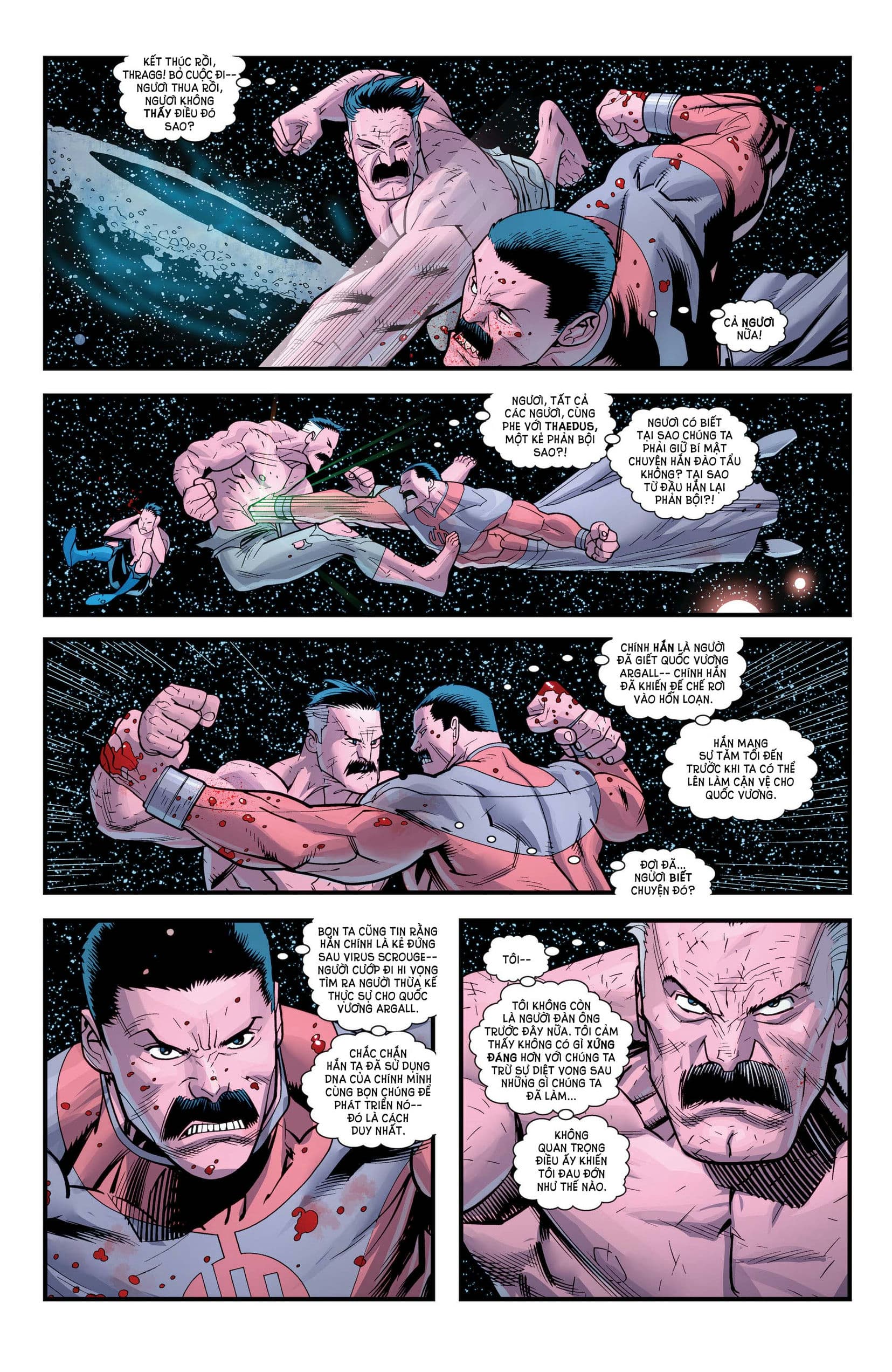 Invincible #76 – Làng Geek