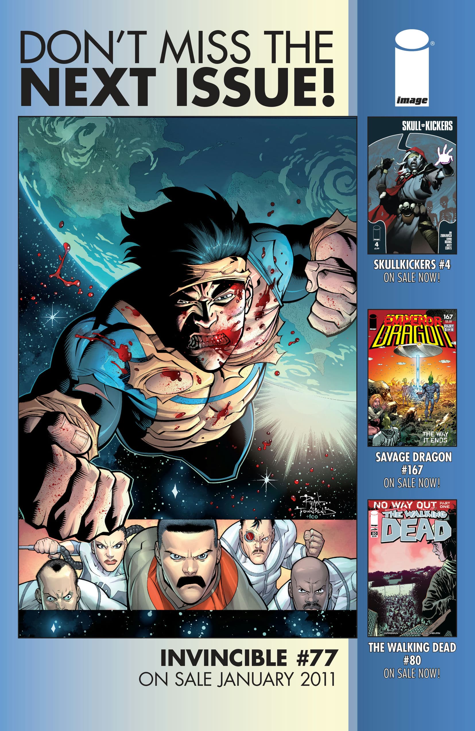 Invincible #76 – Làng Geek