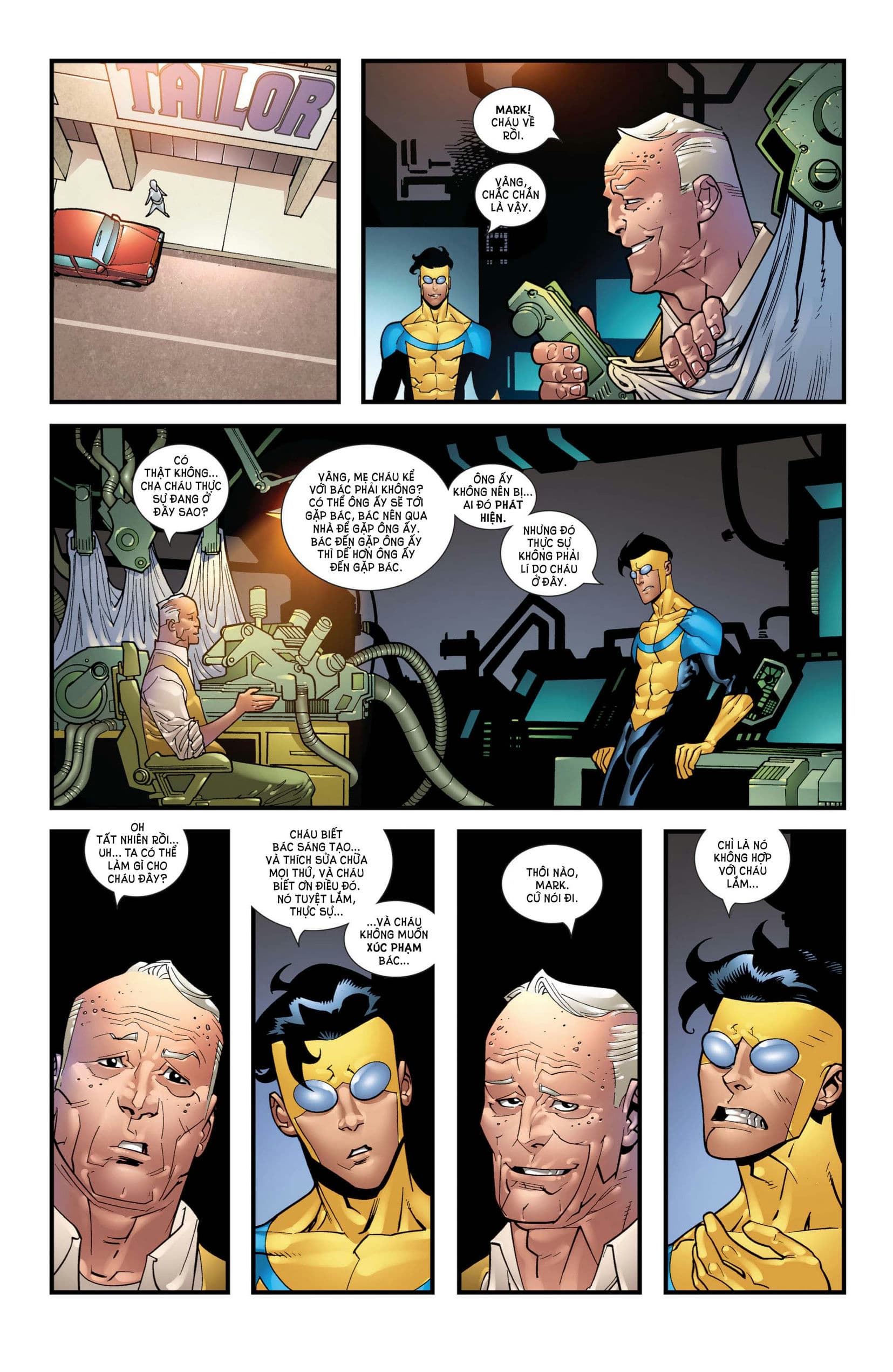 Invincible #79 – Làng Geek