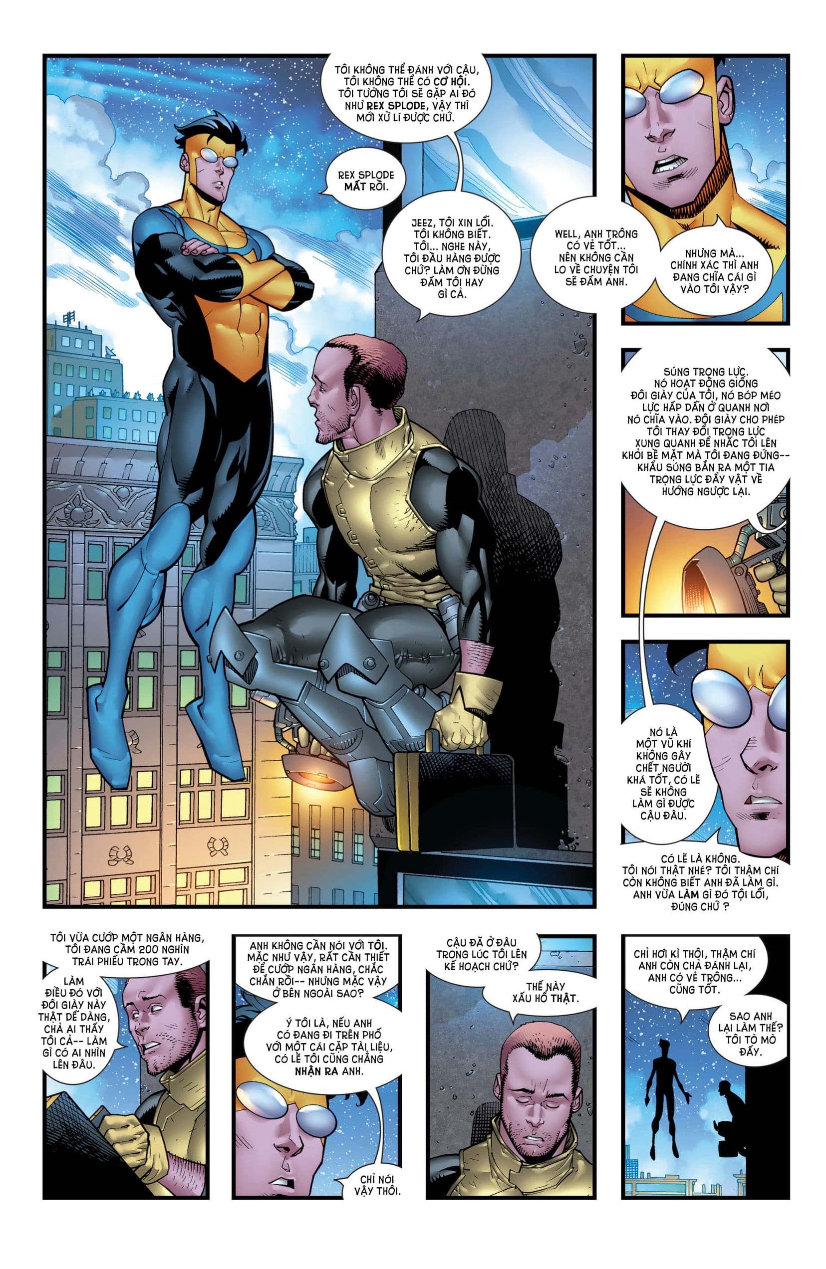 Invincible #80 – Làng Geek