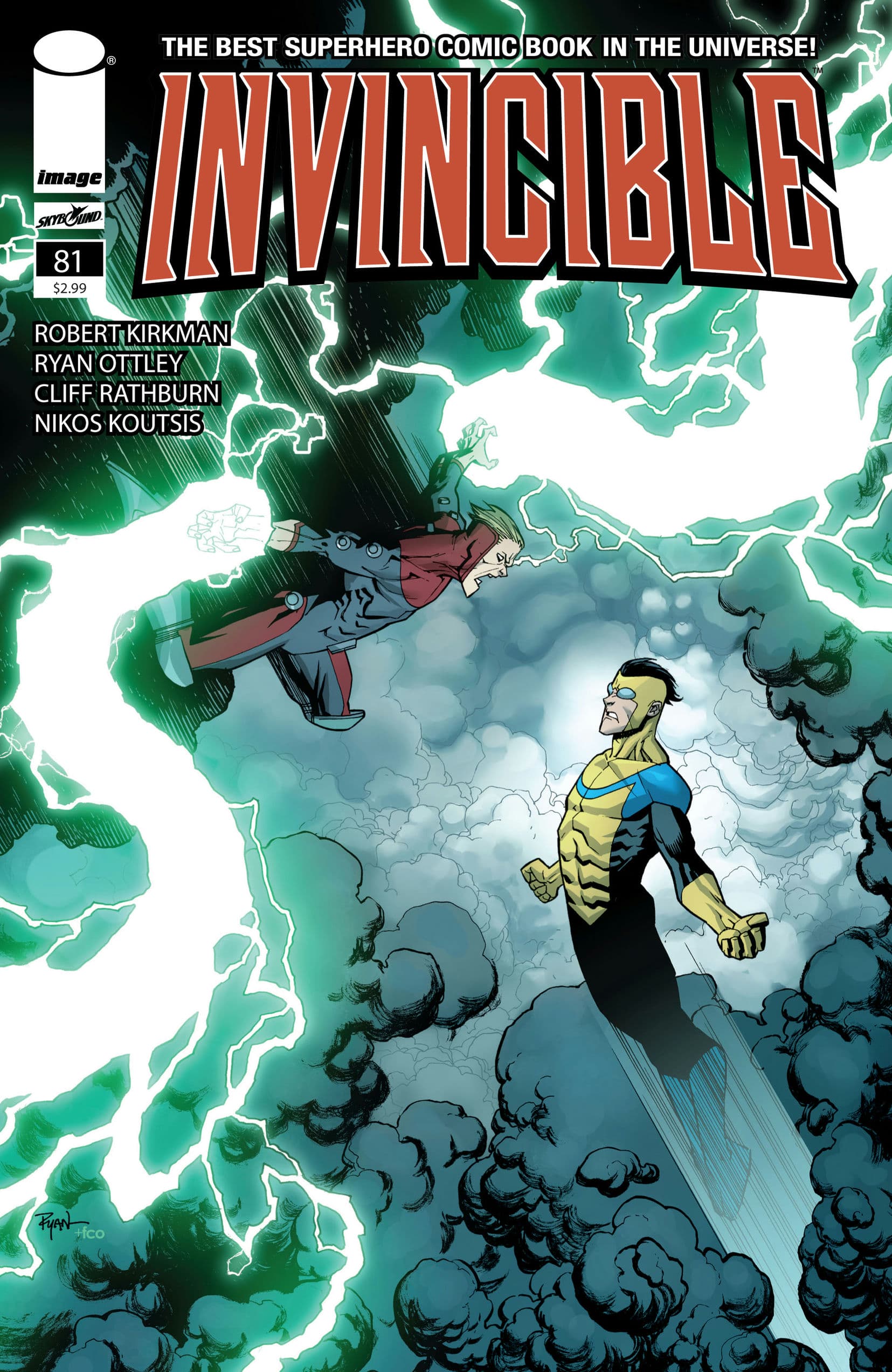 Invincible #81 – Làng Geek