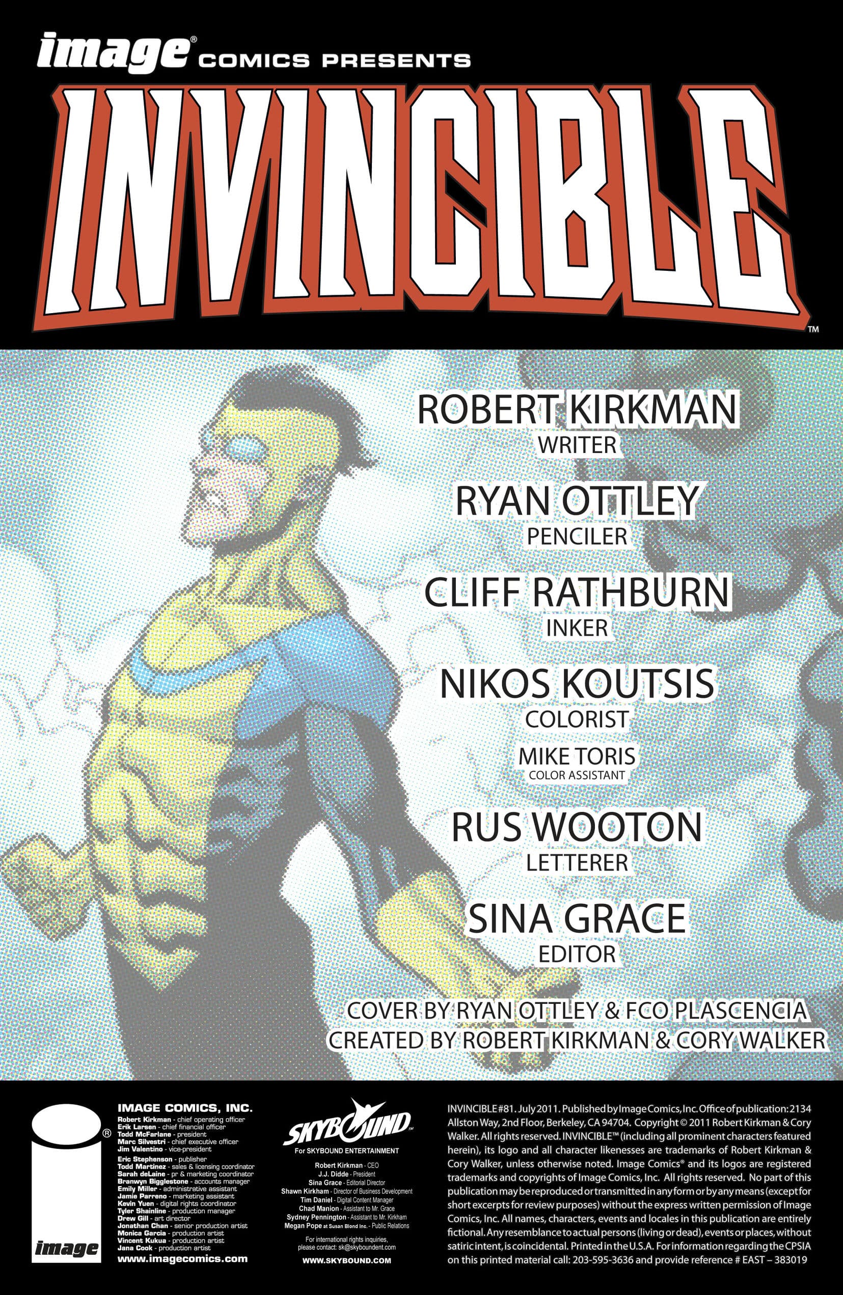 Invincible #81 – Làng Geek