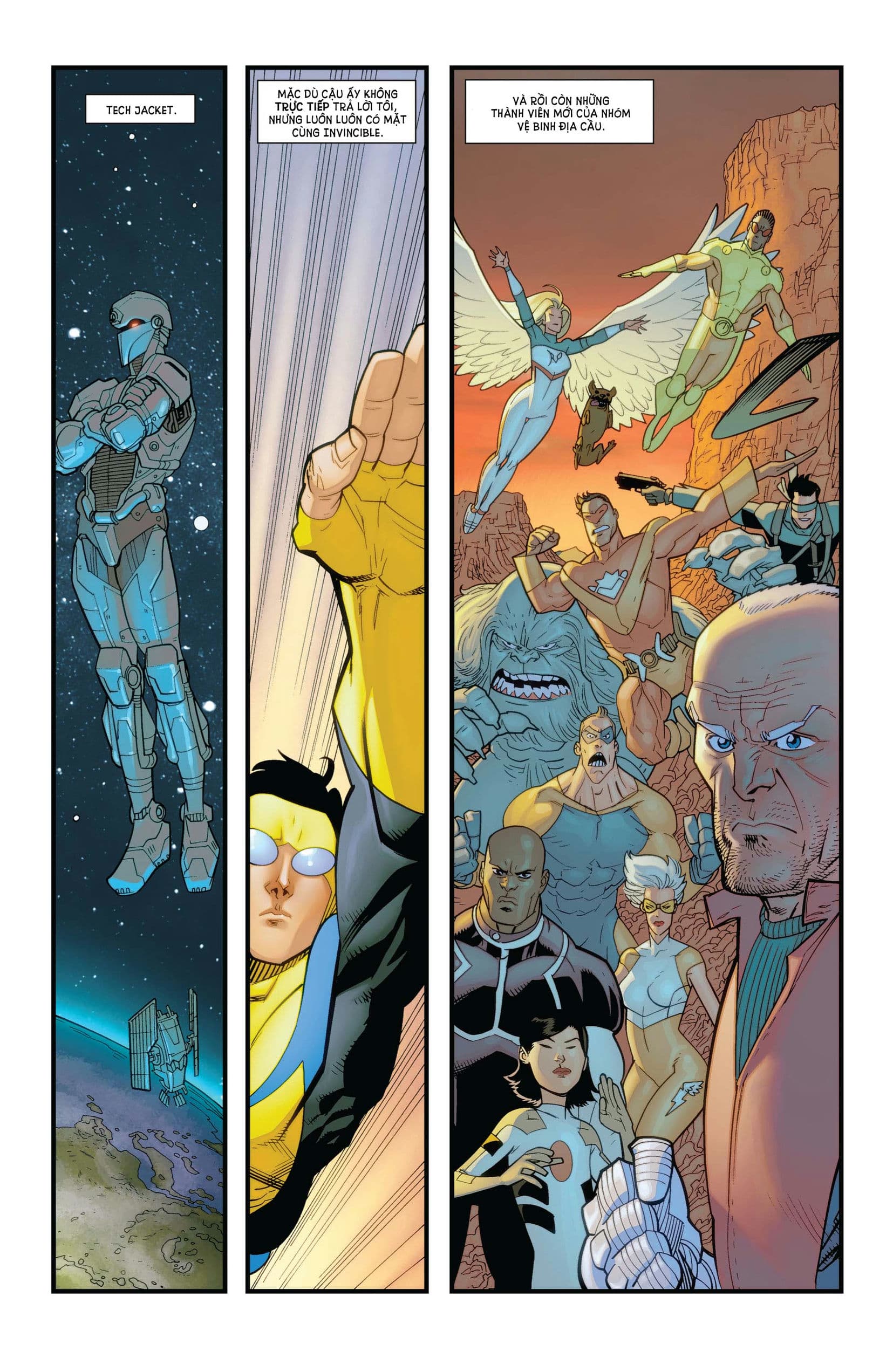 Invincible #82 – Làng Geek