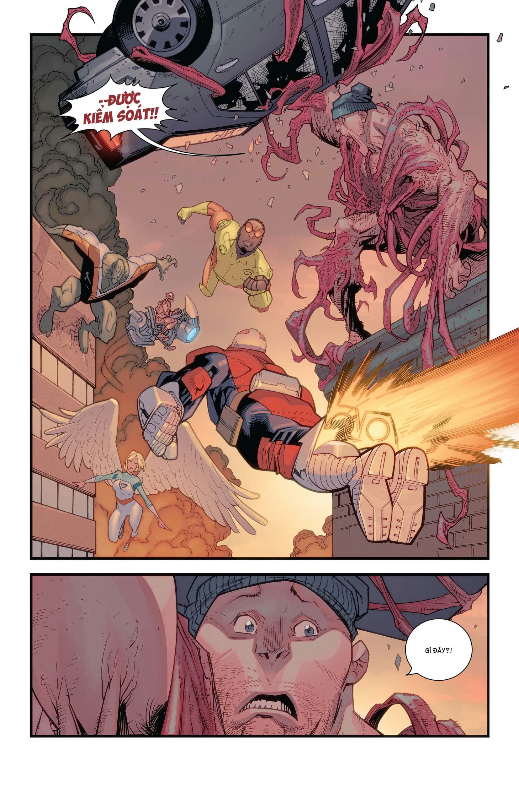 Invincible #83 – Làng Geek